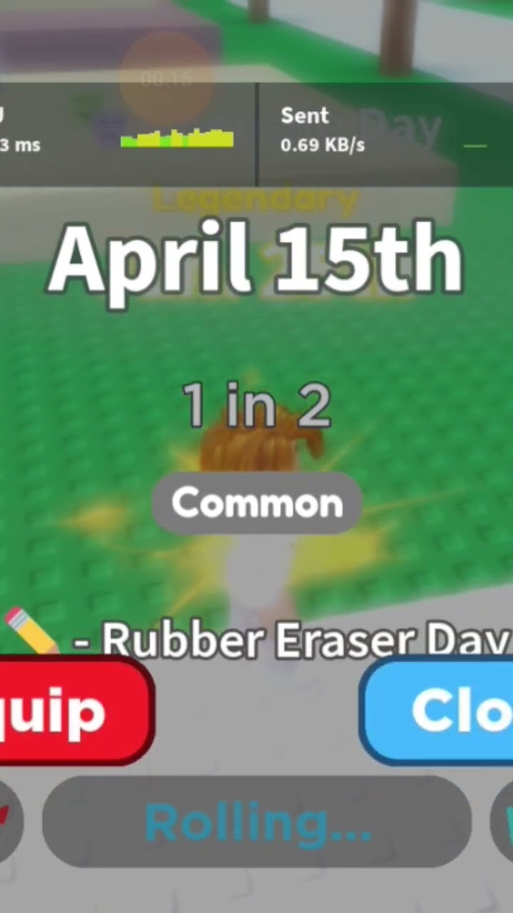 Did I roll ur birthday? | Calendar RNG #robloxrng #roblox #rng # ...