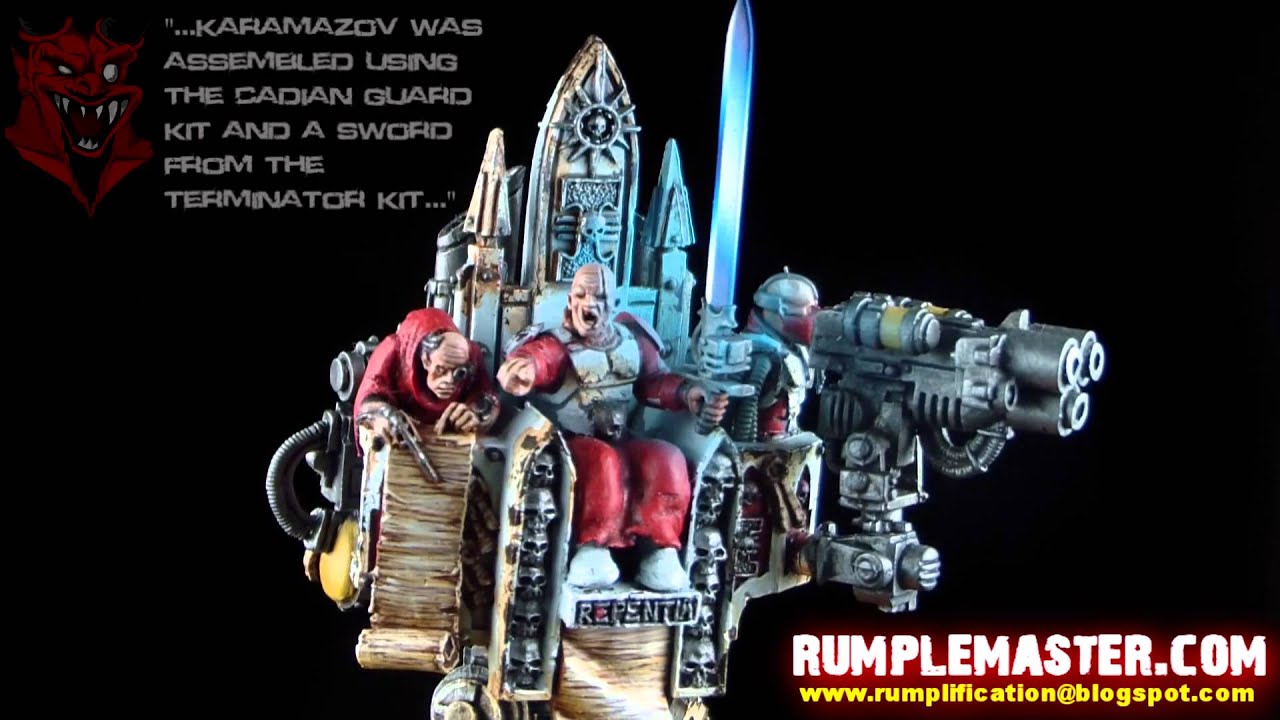 Grey Knight - Inquisitor Karamazov - YouTube