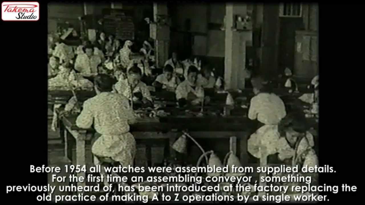 The History of a Russian Watch Factory (Part 1 of 2) / История часового ...