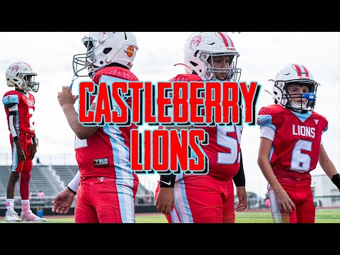 Castleberry Lions Highlights vs Lake Worth Bullfrogs | Youth Football ...