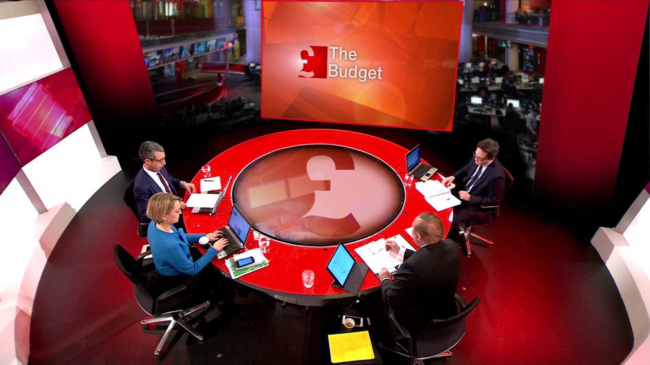 BBC News Presentation: Budget 2017 Openers (Autumn) - YouTube