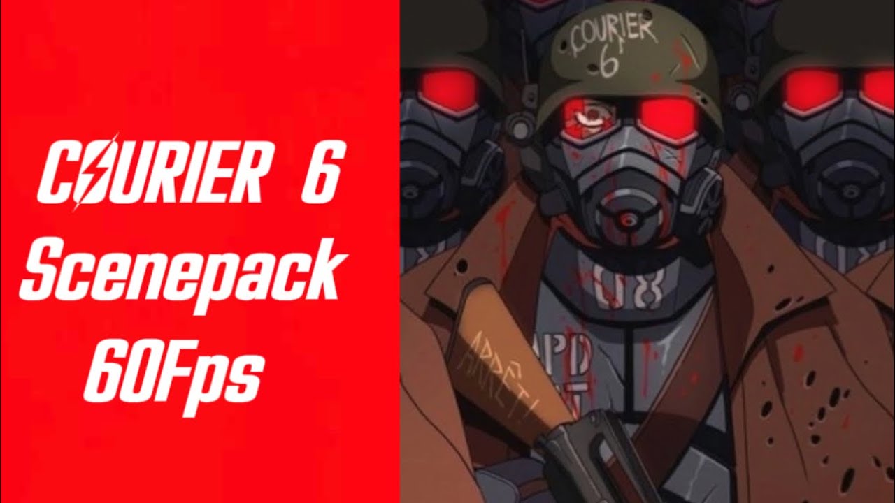 COURIER 6 SCENEPACK 60FPS - YouTube