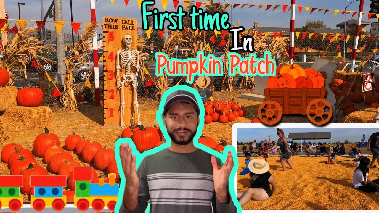 Pumpkin 🎃 patch tour in USA 🇺🇸 #abdullahinus - YouTube