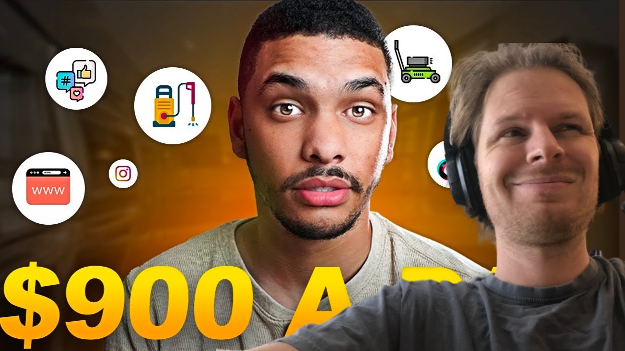 Entrepreneur EXPOSES Joshua Mayo's $900 Per Day Side Hustles - YouTube