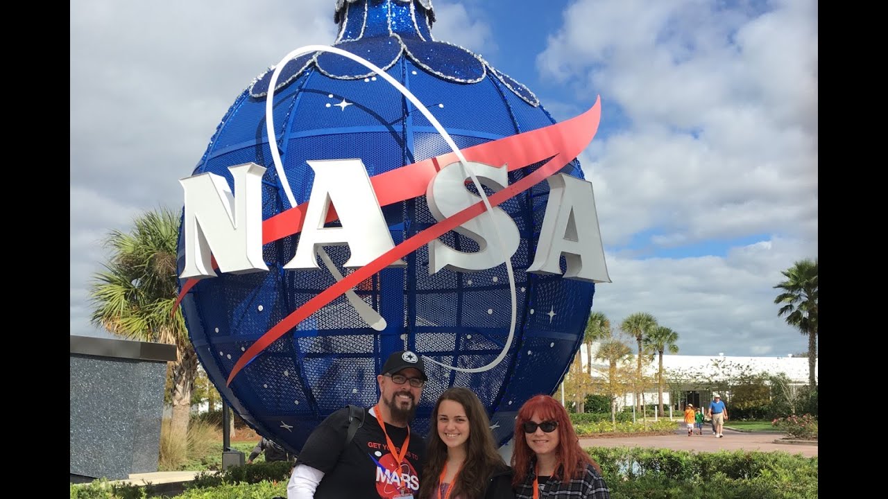 Awesome Day At Kennedy Space Center Visitor Complex With Holidays In ...