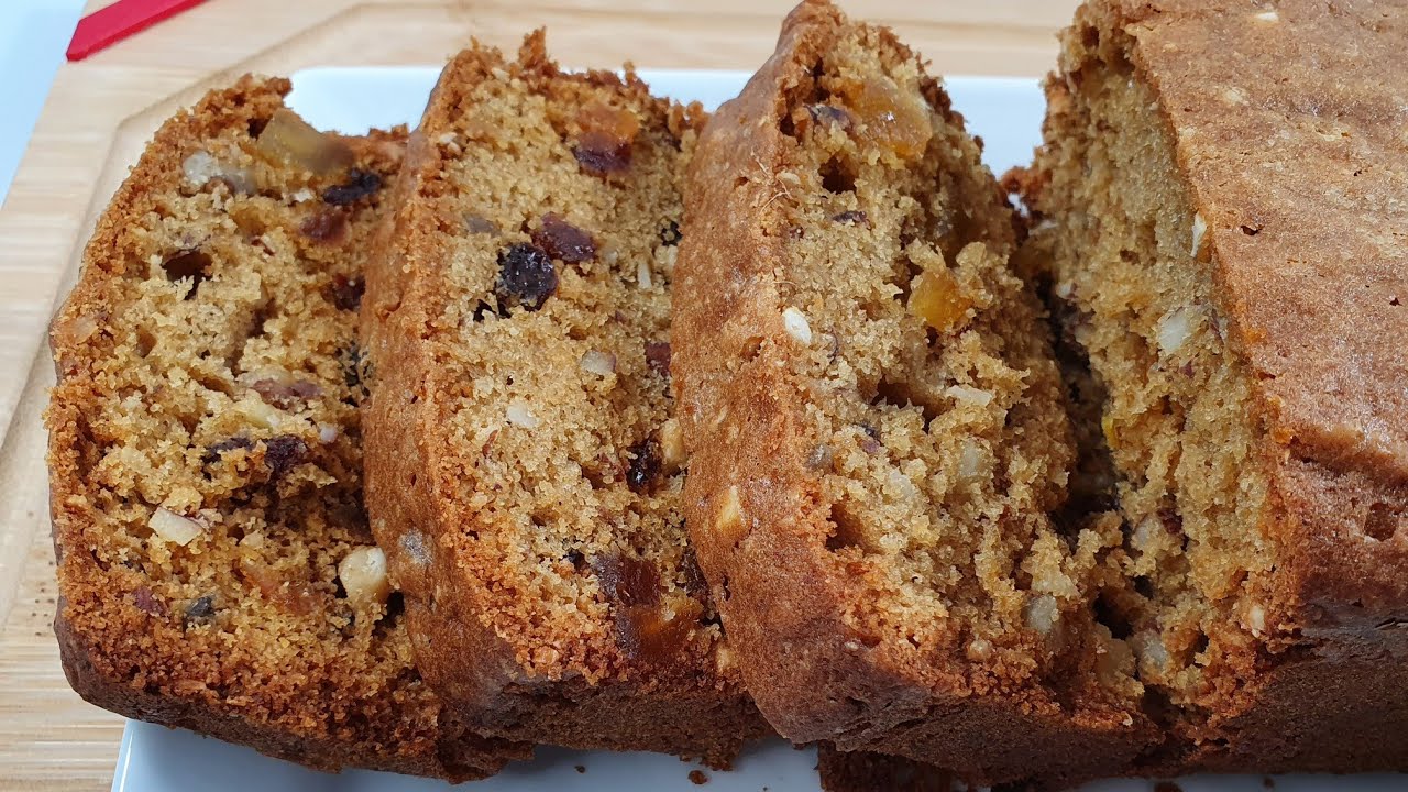 Christmas Cake Recipe || Dry Fruit Christmas Cake - YouTube
