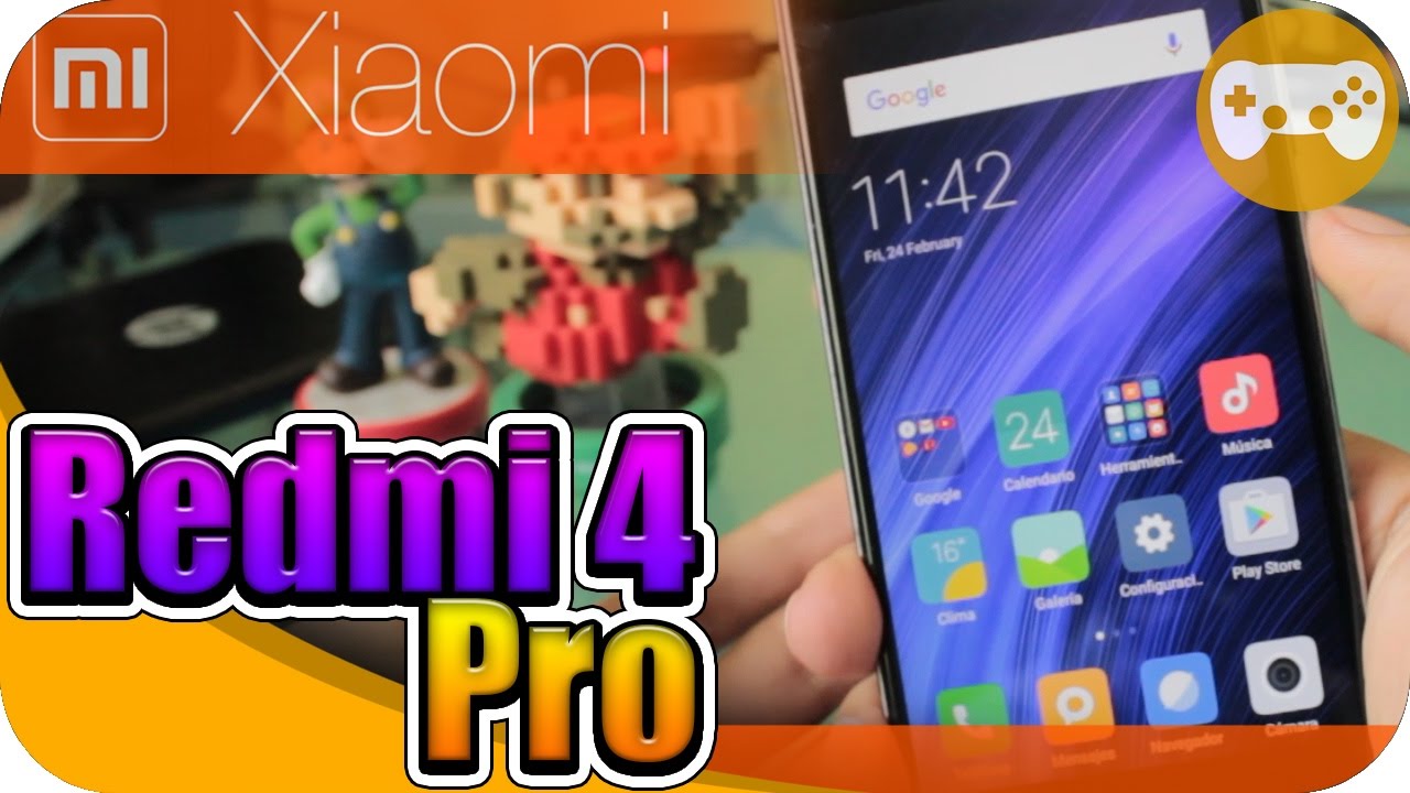 XIAOMI REDMI 4 PRO REVIEW EN ESPAÑOL - YouTube