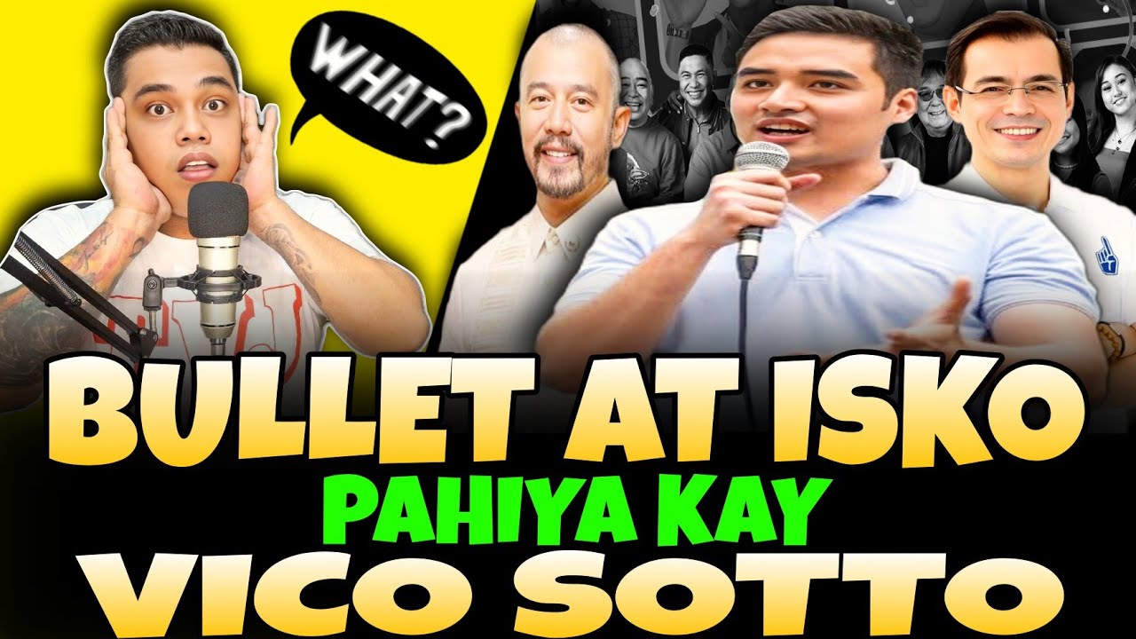 ISKO MORENO AT JALOSJOS PAHIYA KAY VICO SOTTO ️MAYOR NG FAKE BULAGA ...