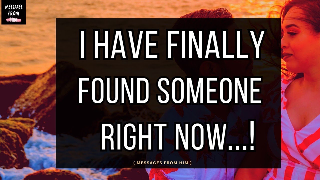 I Have FINALLY Found SOMEONE Right NOW ! ️ 🫂☎️📲💕💍🧚🎉| DM Deep Love ...