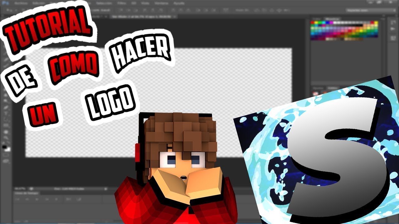 Tutorial De Como hacer Logos Bien Chidos - YouTube