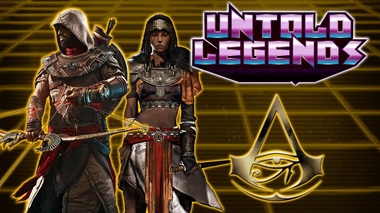Assassin's Creed: Origins of the Creed - Untold Legends - YouTube