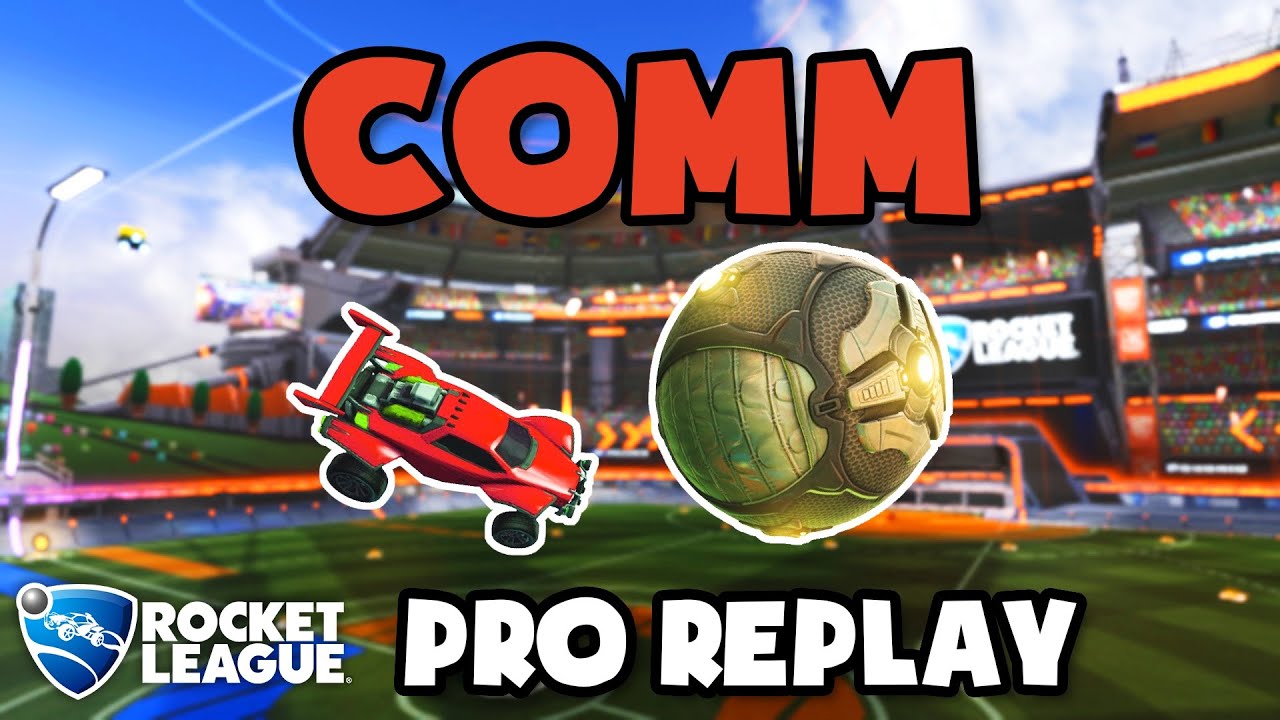 Comm Pro Ranked 2v2 POV #53 - Rocket League Replays - YouTube