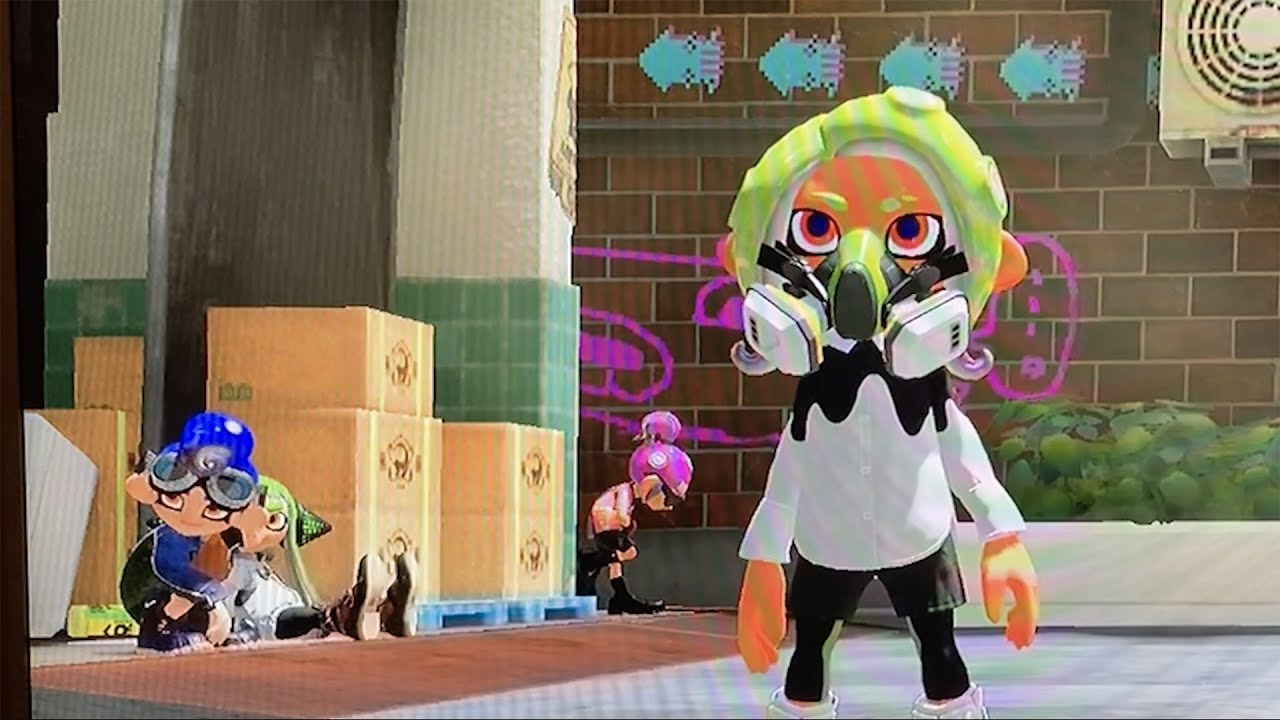 Pokemon x Splatoon Splatfest lets go Team Grass! Drawing - YouTube