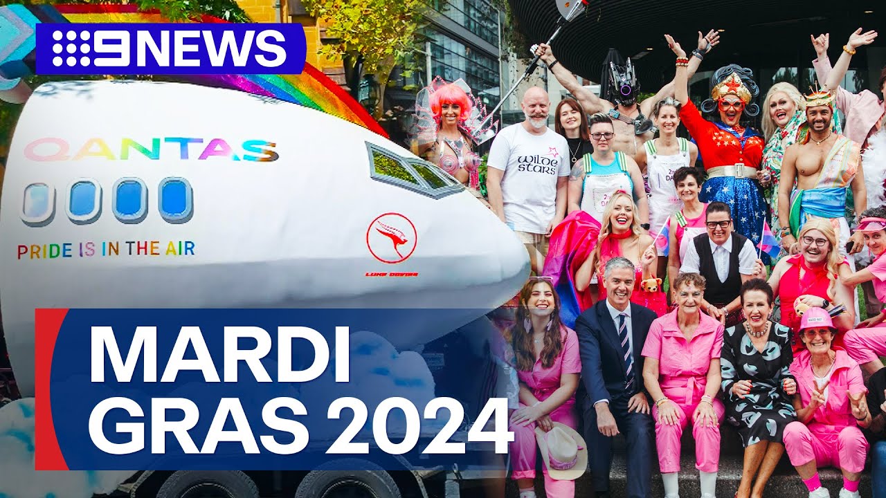 Mardi Gras 2024 celebrations will be tinged with sadness | 9 News ...
