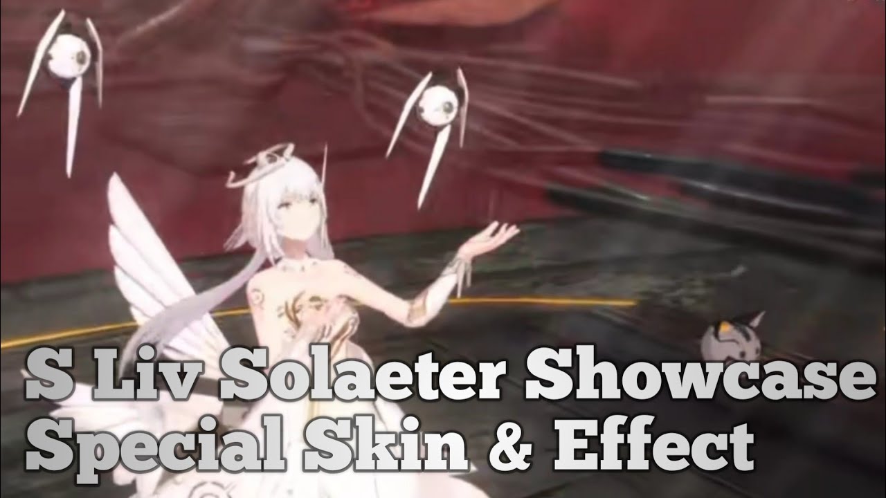 PUNISHING GRAY RAVEN - Liv Solaeter Showcase Special Skin & Effect ...