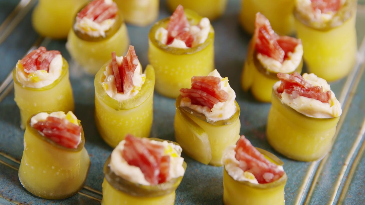 Pickle Sushi | Delish - YouTube