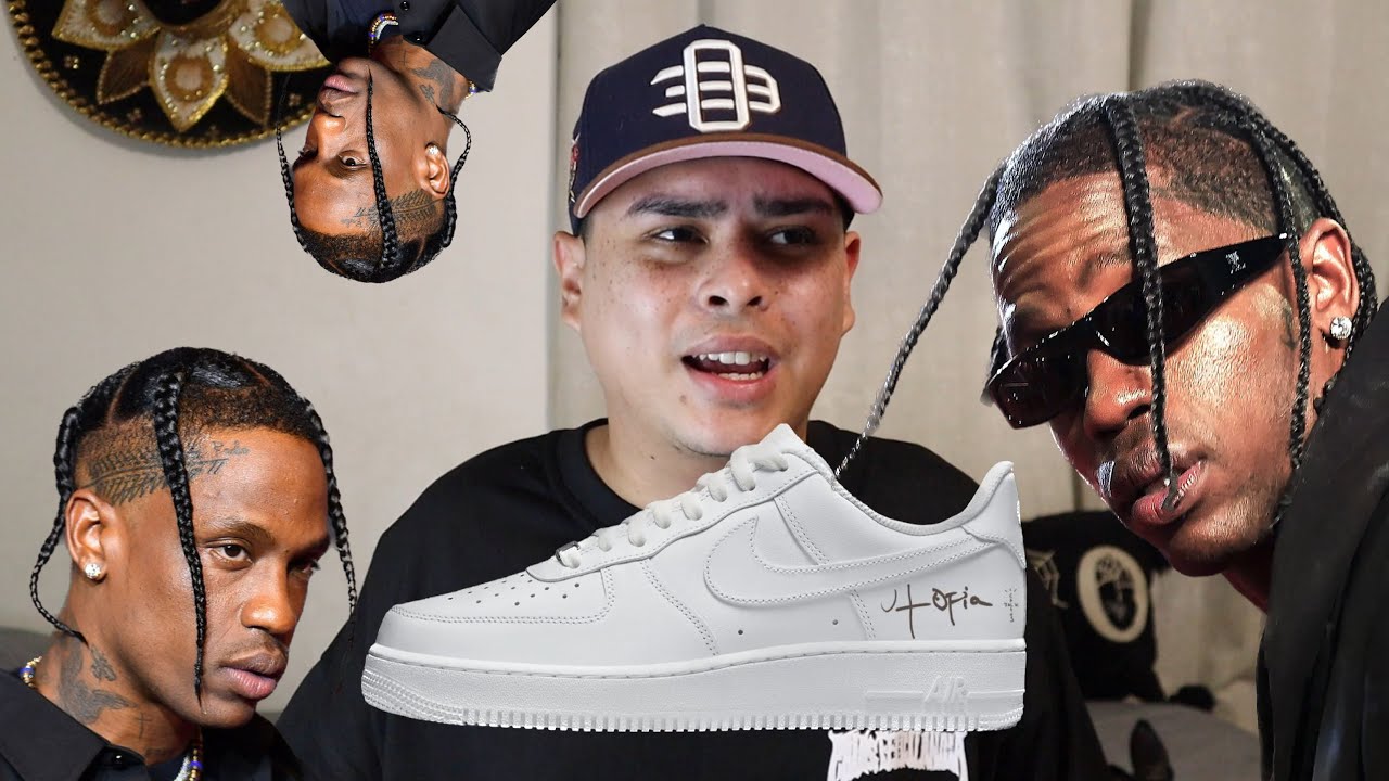 LA NUEVA COLABORACIÓN DE TRAVIS SCOTT Y NIKE!! - YouTube