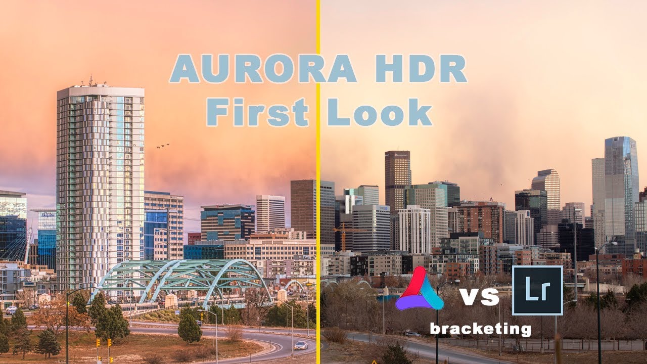 Bracket Stacking: Lightroom vs Aurora HDR - YouTube