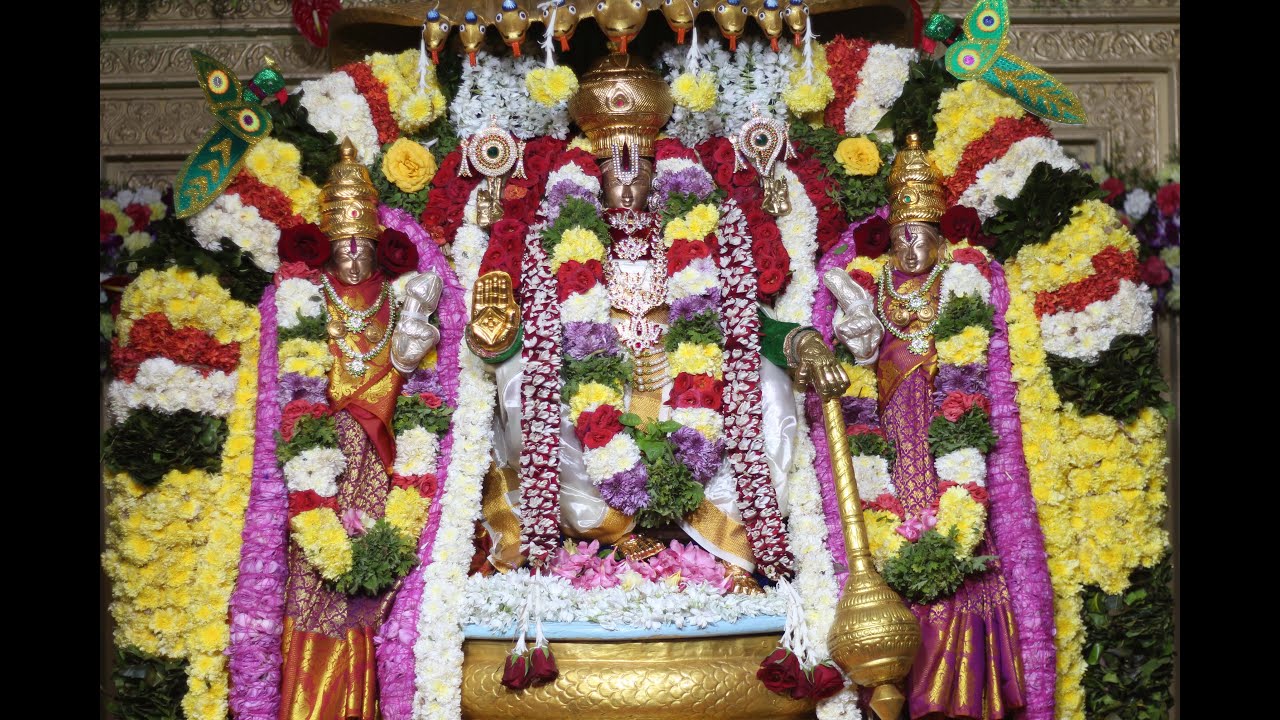 Vaikunta Yekadasi 2020 - Sri Prasanna Venkateswara Swami Temple ...