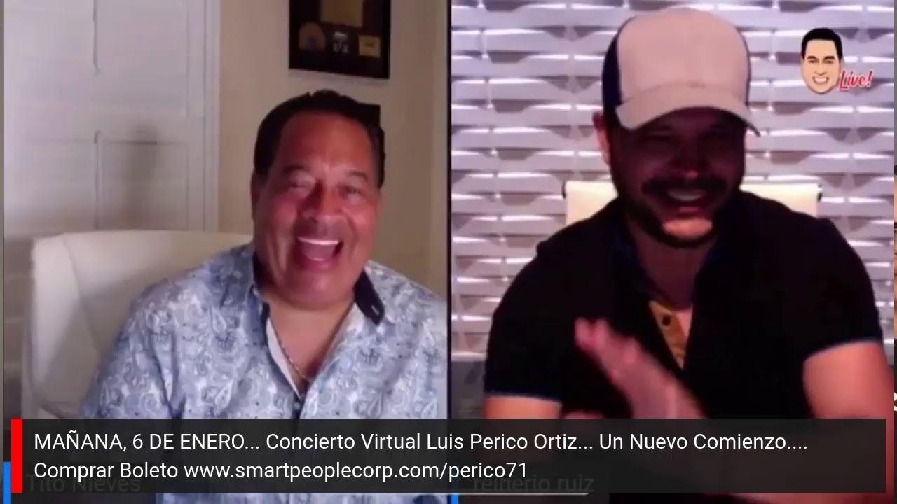 Conversa Con Tito... Luis Perico Ortiz - YouTube