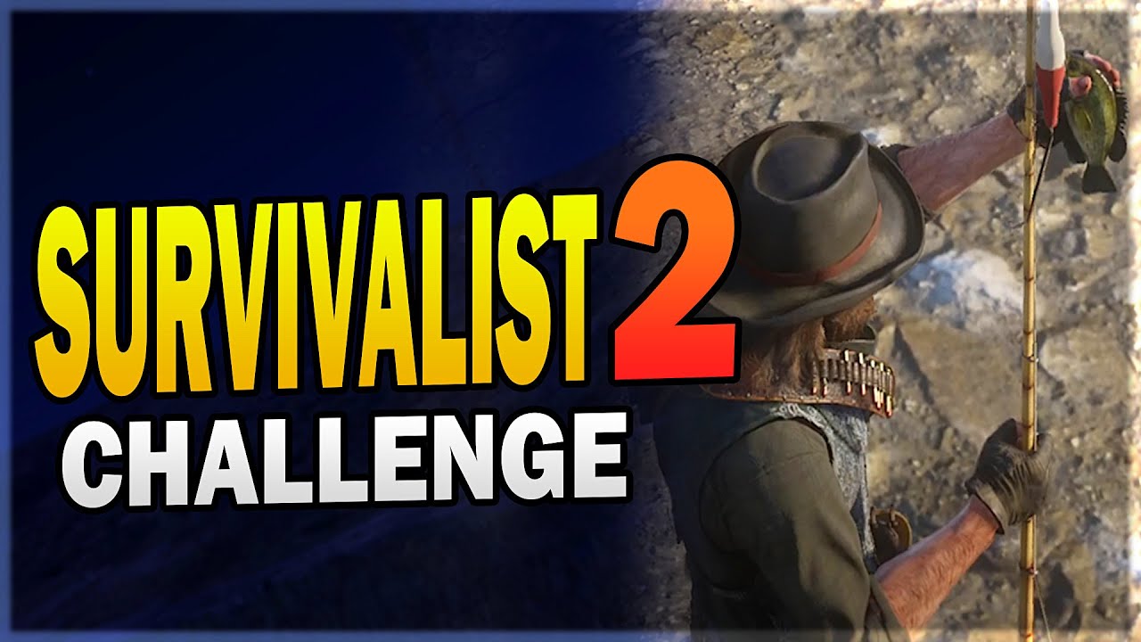 Survivalist 2 Challenge in Red Dead Redemption 2 - Red Dead Redemption ...