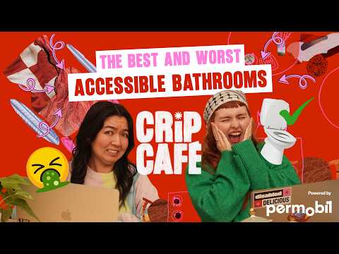 How to survive public toilets as a disabled person | Crip Café - Ep. 5