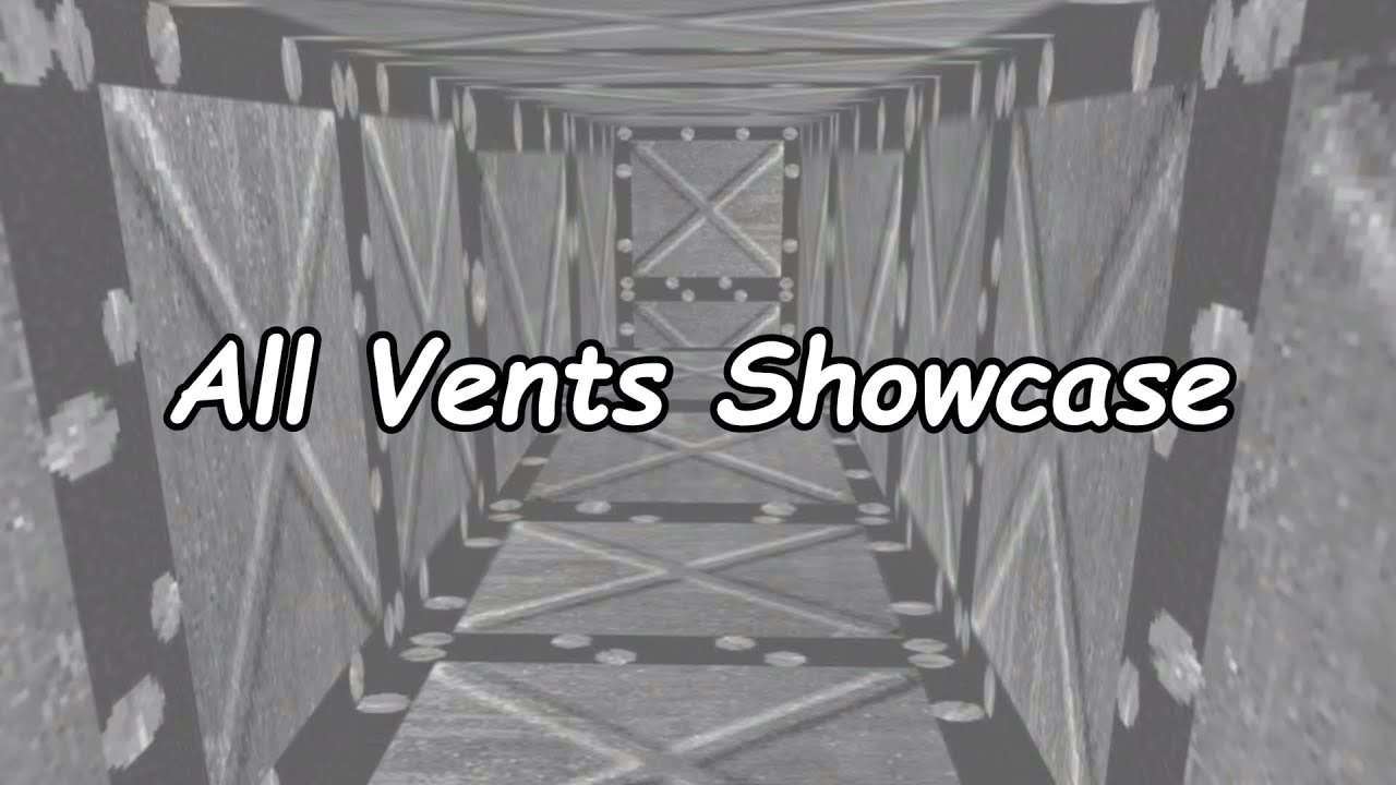 Baldi's Super RP Remake - All Vents Showcase (Roblox) - YouTube