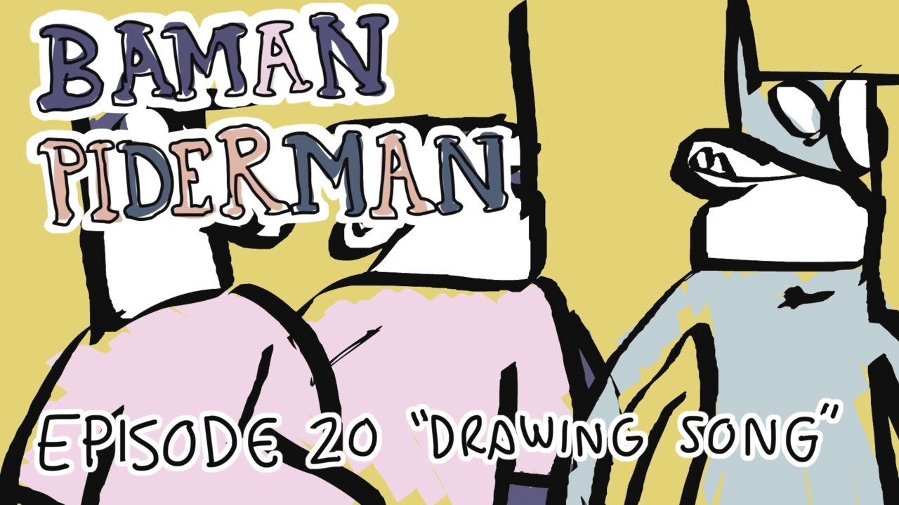 BAMAN PIDERMAN - Episode 20 - Drawing Song - YouTube