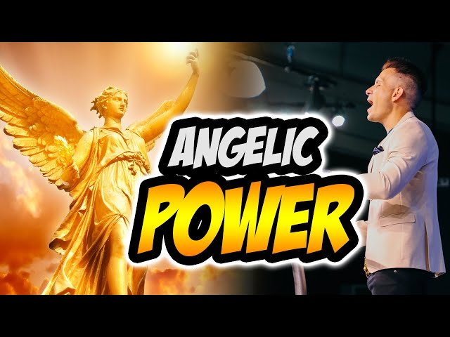 Angelic Power Logo New Wave Of Traditional Heavy Metal Angelic
