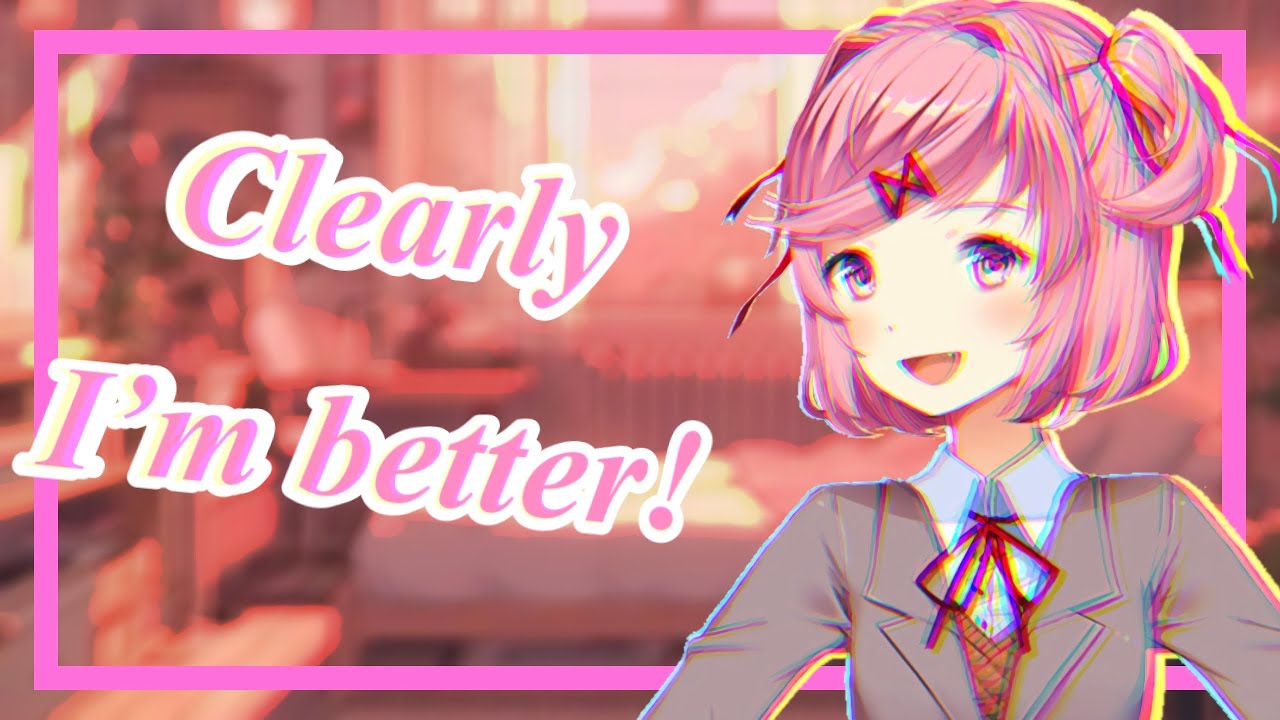 Baking cupcakes with Natsuki.... and then it goes wrong [DDLC] [Comfort ...