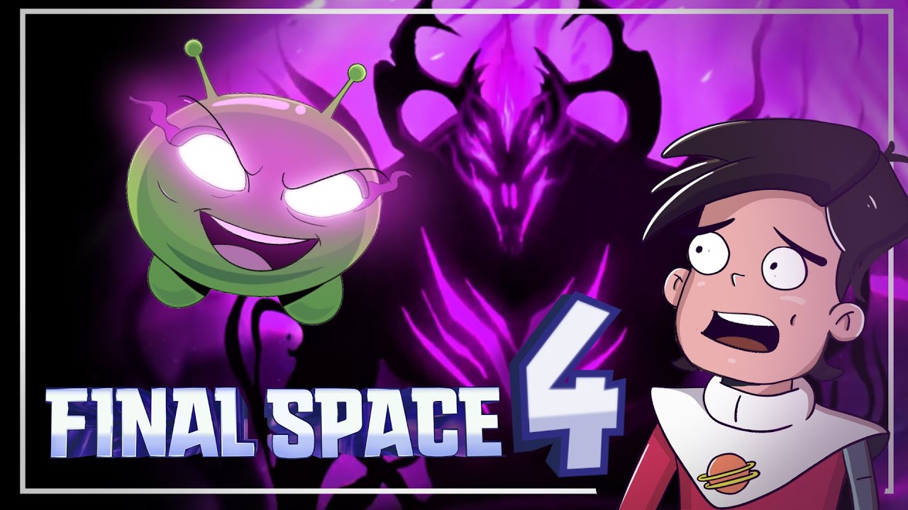 FINAL SPACE TEMPORADA 4 💥 | ¿Mooncake e Invictus juntos? - YouTube