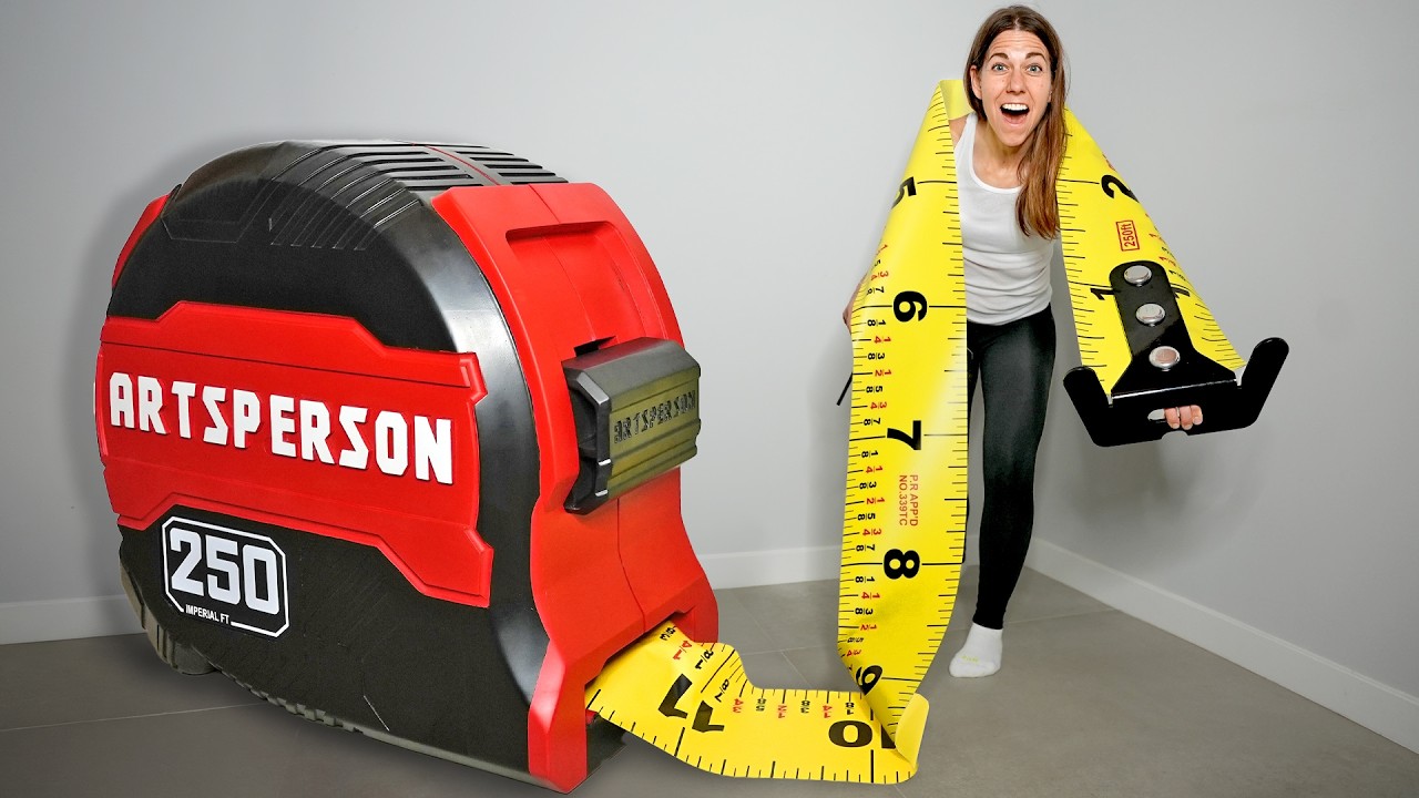 The World's Largest Tape Measure