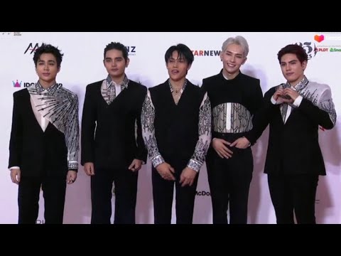 SB19 RED CARPET ENTRANCE AT AAA - YouTube