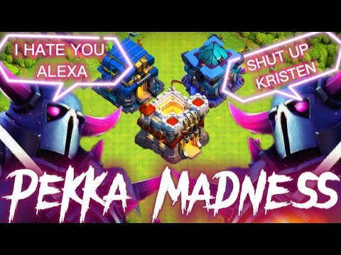 ALL PEKKA ATTACK: Clash Of Clans Gaming Funny Video - YouTube