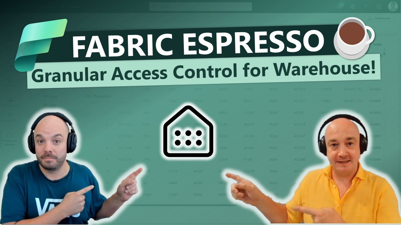 Granular Access Control for Warehouse! - YouTube