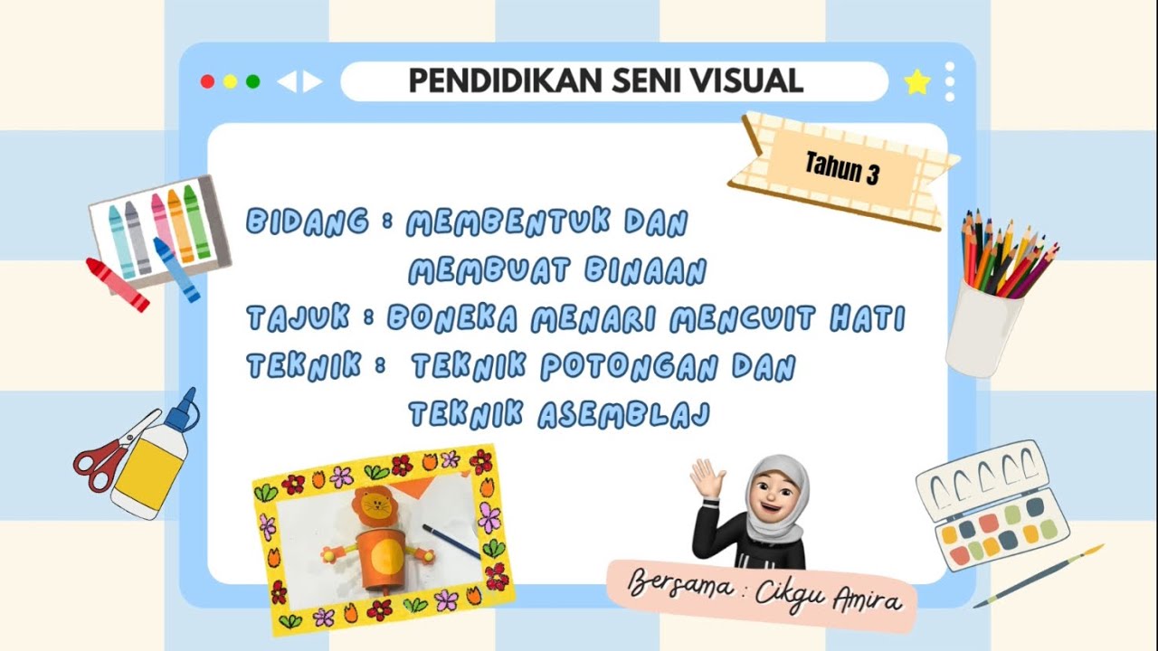 LEMBARAN 9 - Boneka Menari Mencuit Hati (Boneka) - YouTube