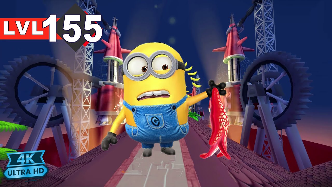 Despicable Me Minion Rush Gameplay Walkthrough Full Screen Level 155 ...
