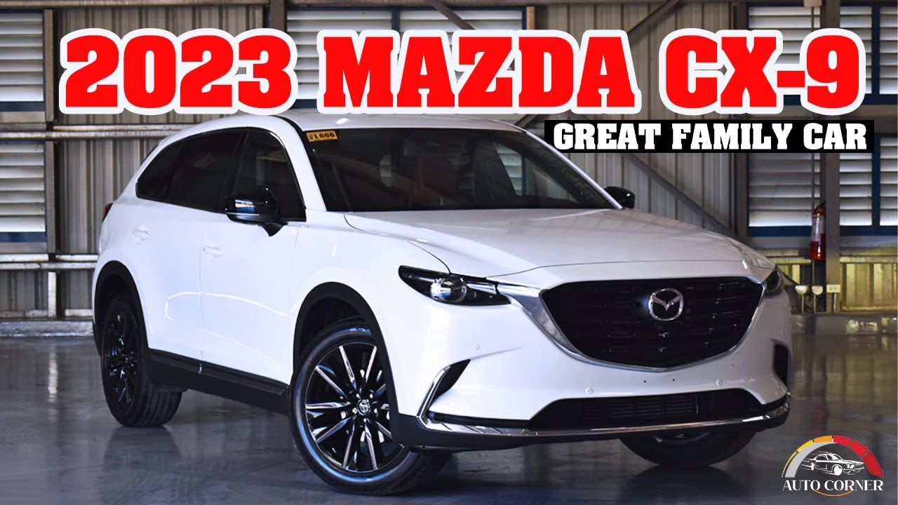 2023 Mazda CX-9 Full Review/ Great SUV to Come - YouTube