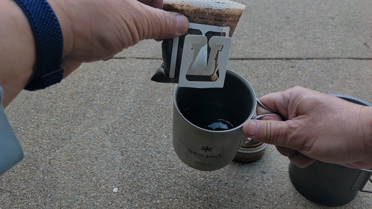 The Best Backpacking Coffee | Hanging Ear Drip Coffee Bags #backpacking ...
