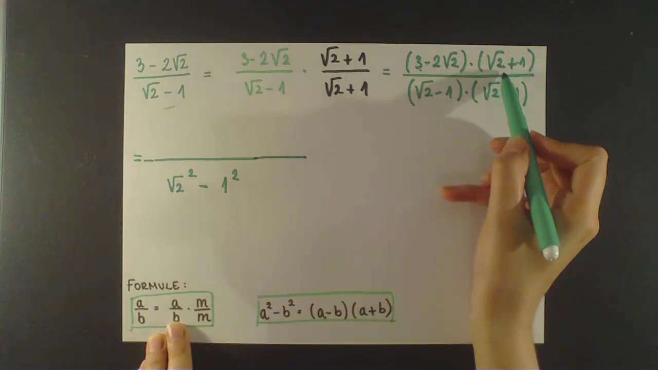 Simplify By Rationalizing The Denominator Example YouTube Simplify By Rationalizing The Denominator Example YouTube