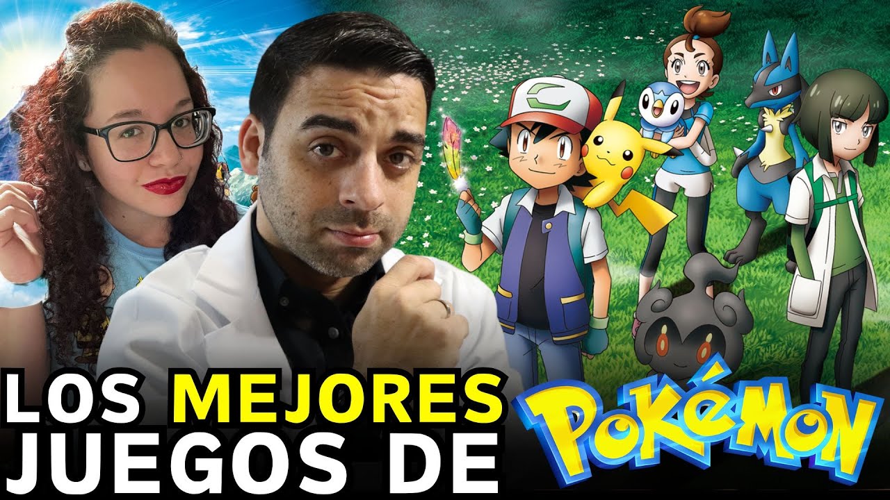 LOS MEJORES JUEGOS DE POKEMON FT. MAMADRAGONA | Caribbean Gamer - YouTube