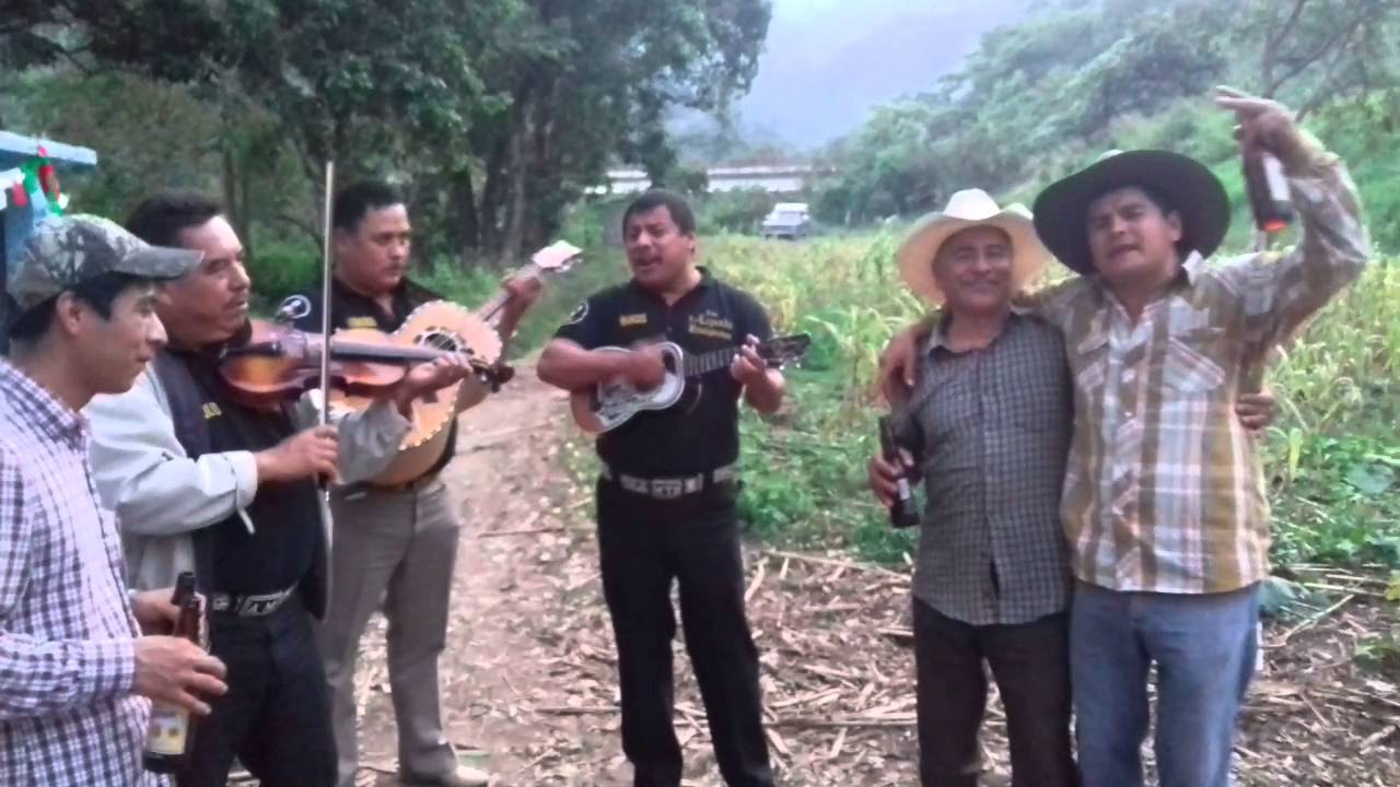 El compa trini (leyenda hidalguense) en vivo - YouTube
