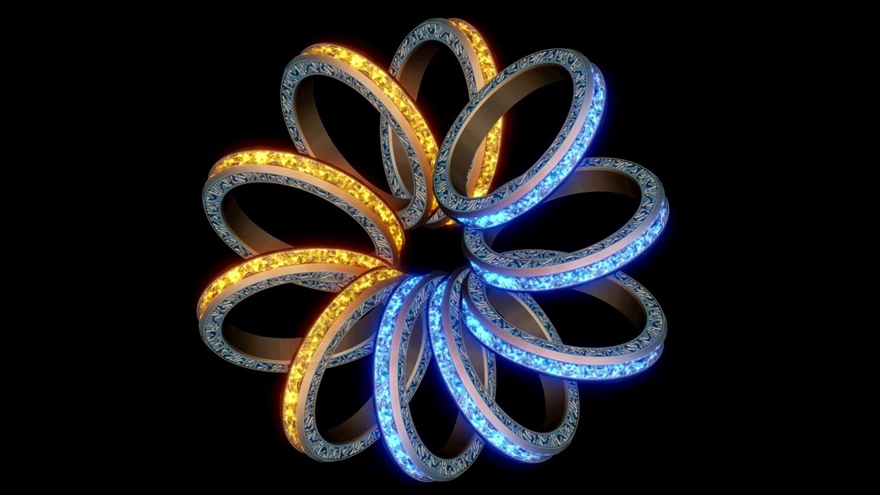 Marvel | Shang Chi - Ten Rings Animation - YouTube