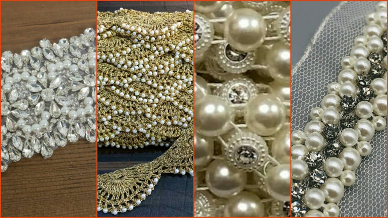 Stylish laces design | Laces design for dress | Fashion and beauty ...