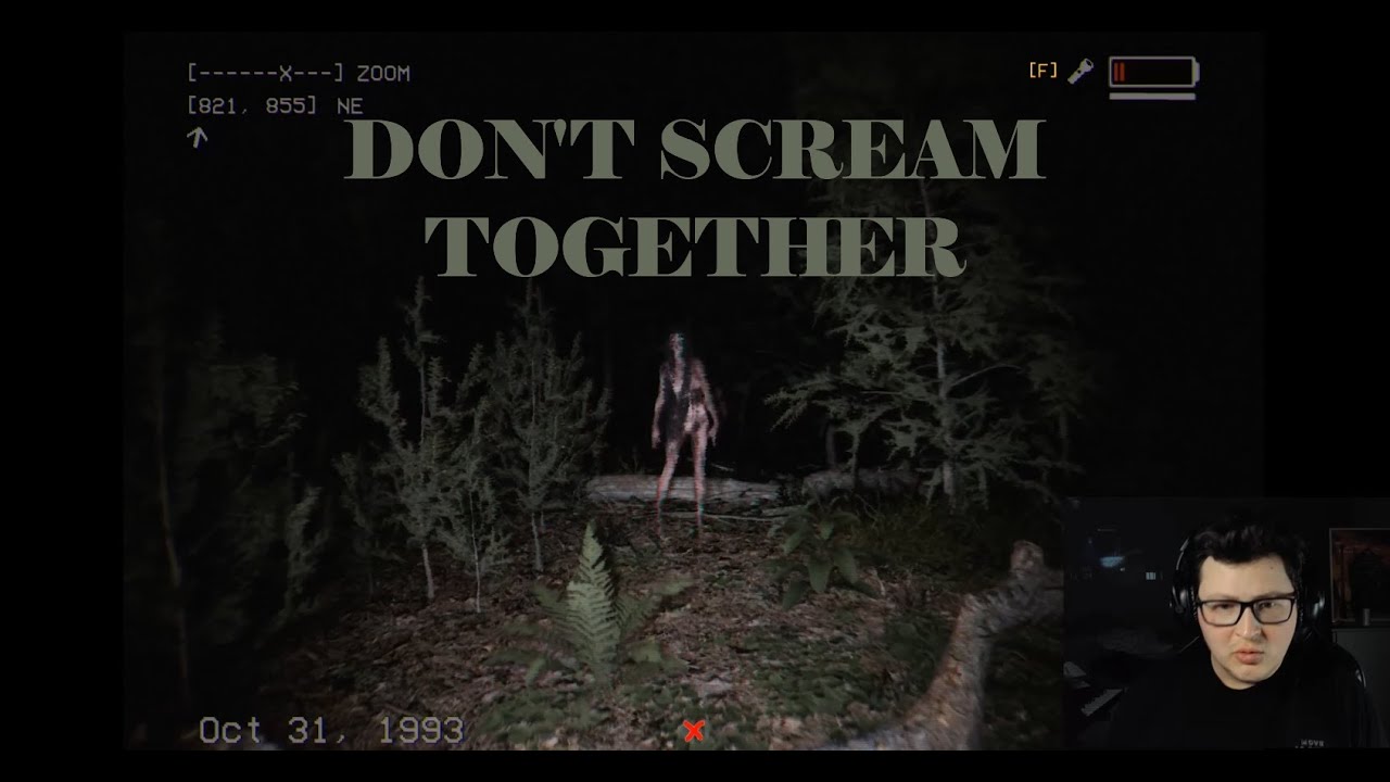 Don’t Scream Together | Laughed and screamed way too much! lol - YouTube