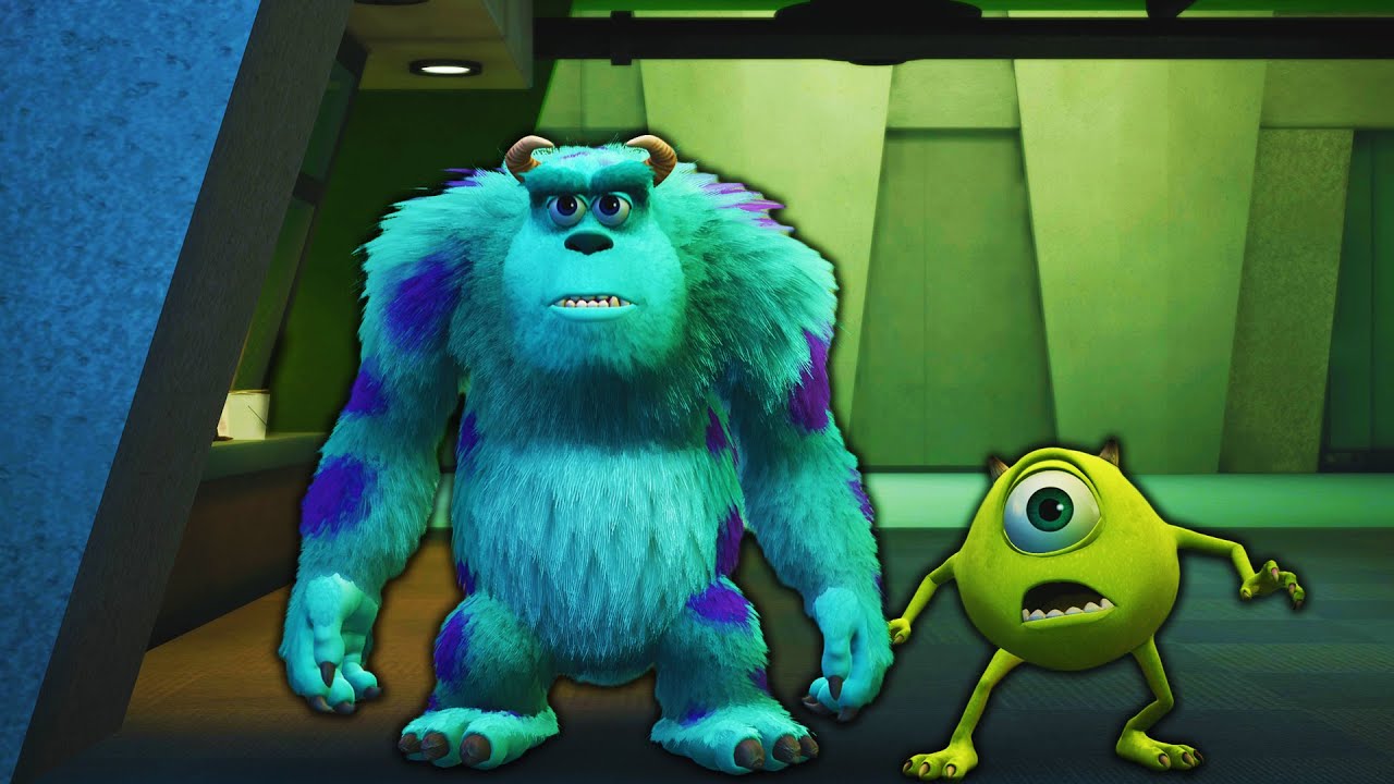RANDALL IS BACK AND WE NEED TO HELP BOO RIGHT NOW!!!! (MONSTERS INC ...
