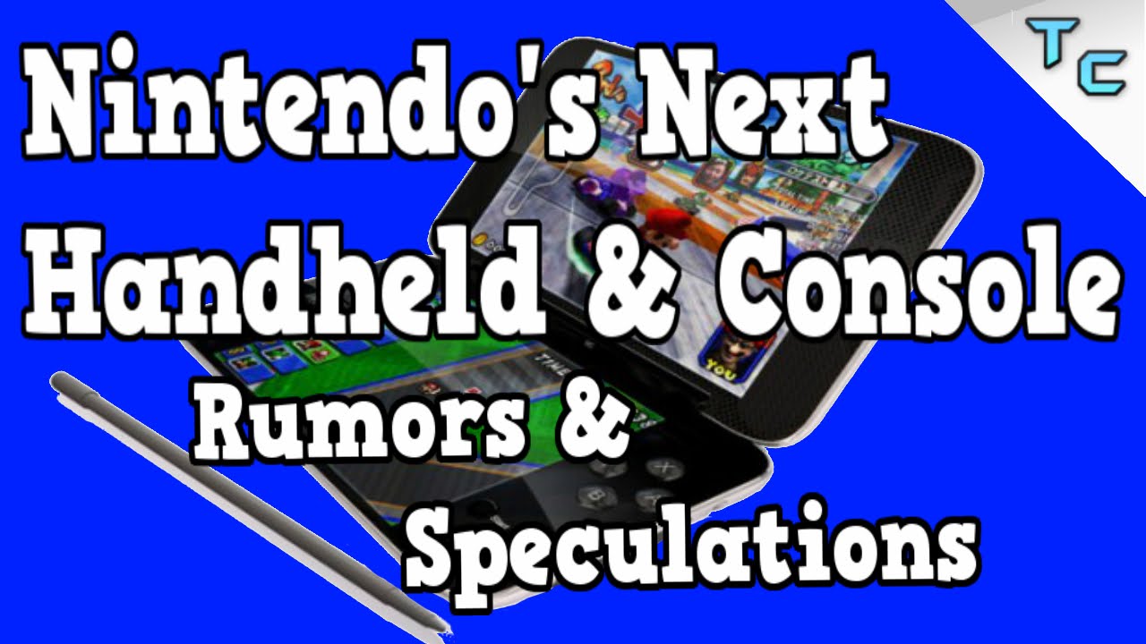 DS Fusion and Console? Nintendo's Next Handheld and Console Rumors ...