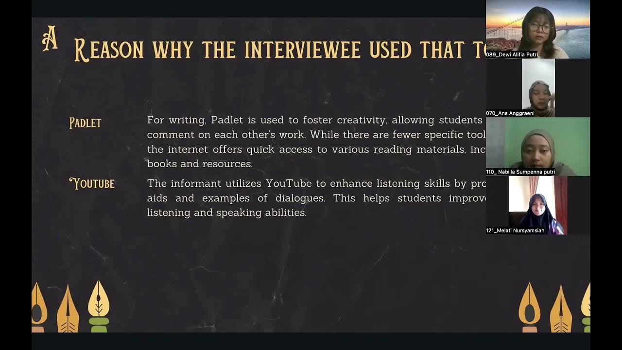 Presentation English for Educators || Group 2 - Class C - YouTube