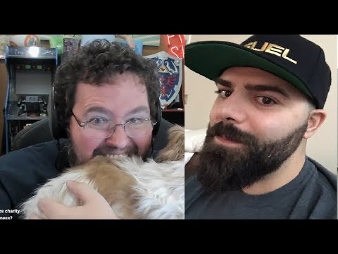 Keemstar Attacks Boogie2988 for EATING his DOG on Twitch ! - YouTube