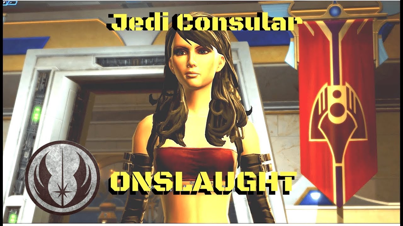 Star Wars the Old Republic Onderon affairs (Jedi Consular [LS] Update 6 ...